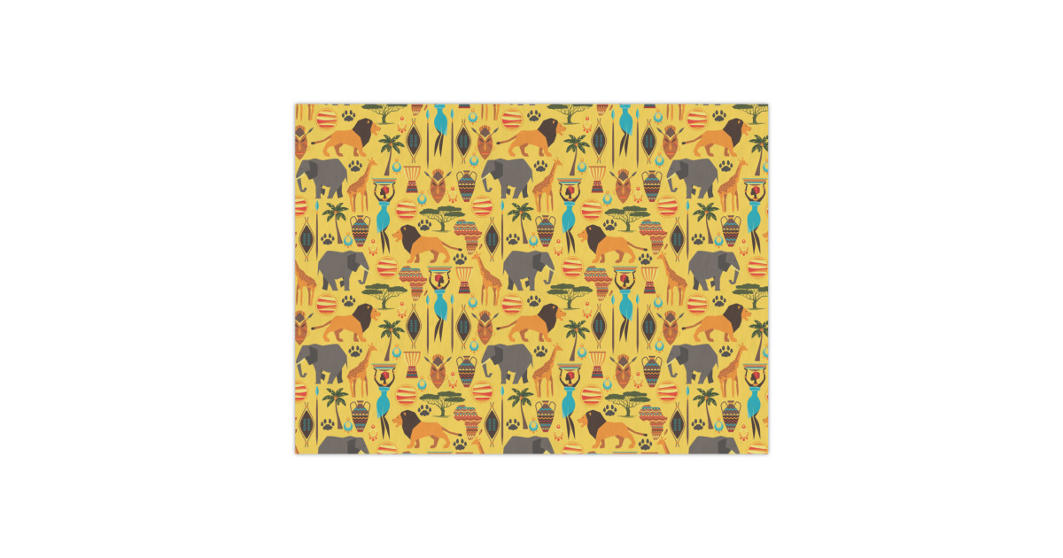 Custom African Safari Tissue Paper Sheets | YouCustomizeIt