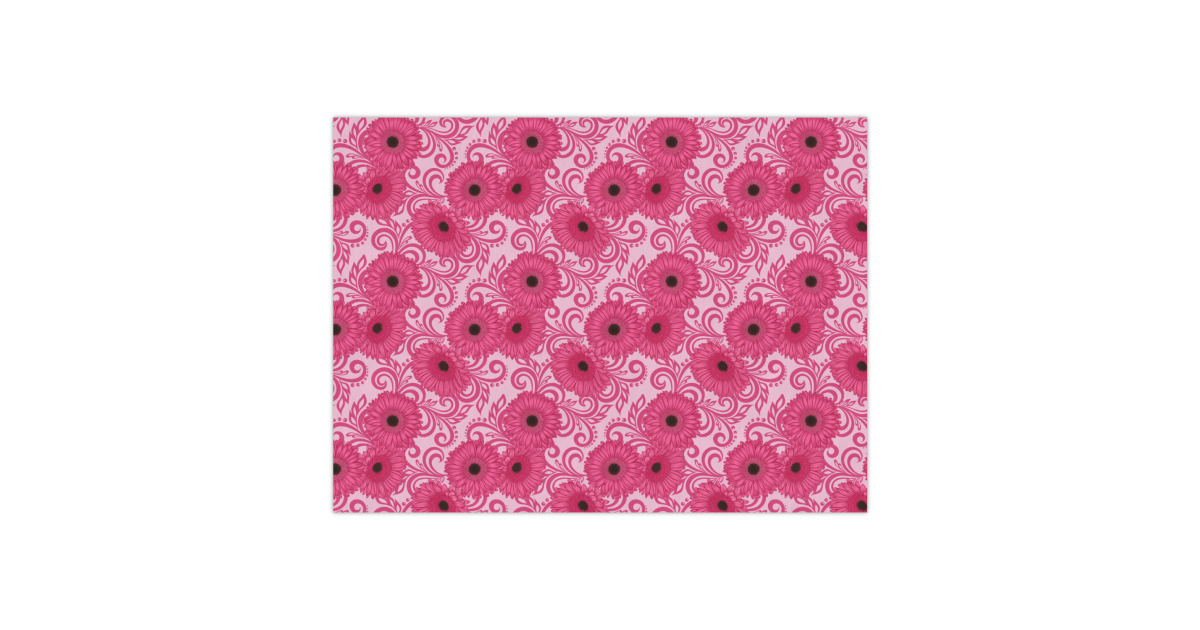 Custom Gerbera Daisy Tissue Paper Sheets | YouCustomizeIt