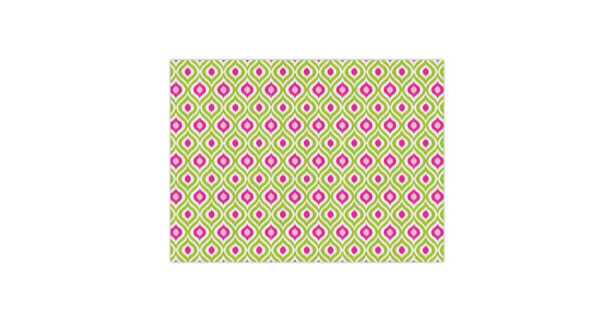Custom Ogee Ikat Tissue Paper Sheets | YouCustomizeIt