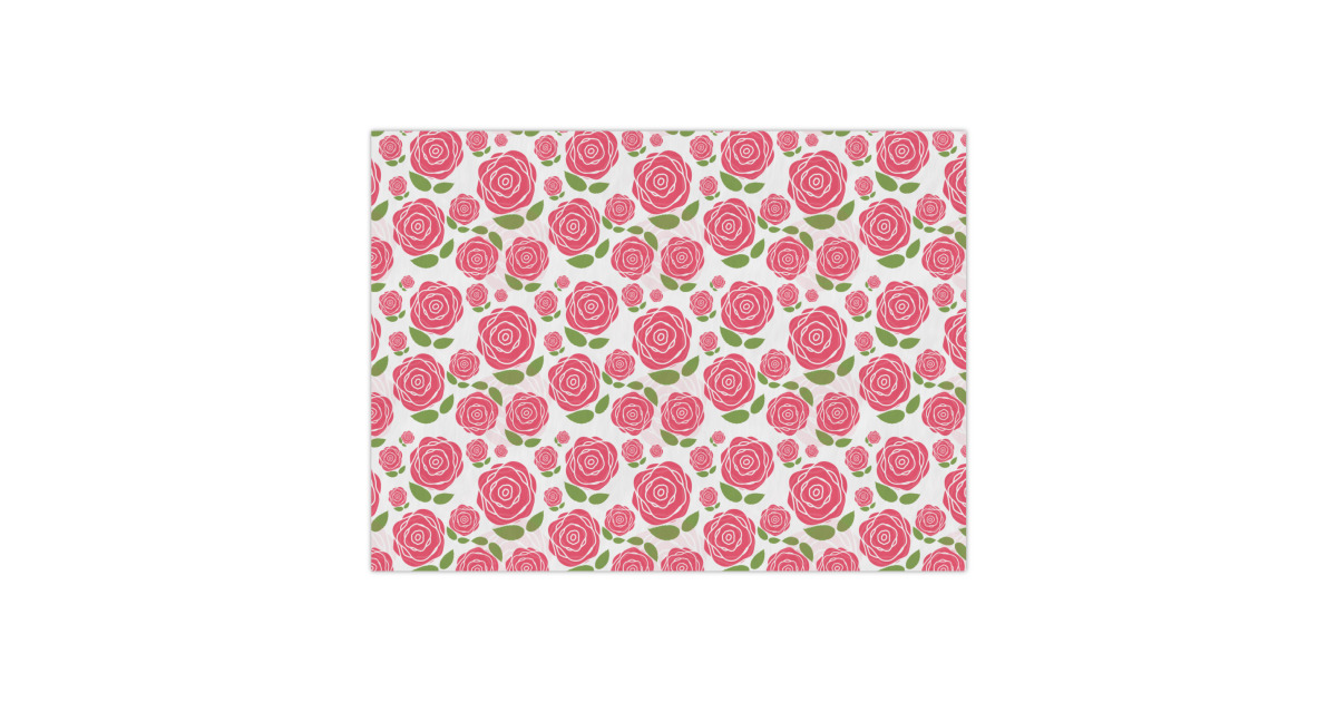 Custom Roses Tissue Paper Sheets | YouCustomizeIt