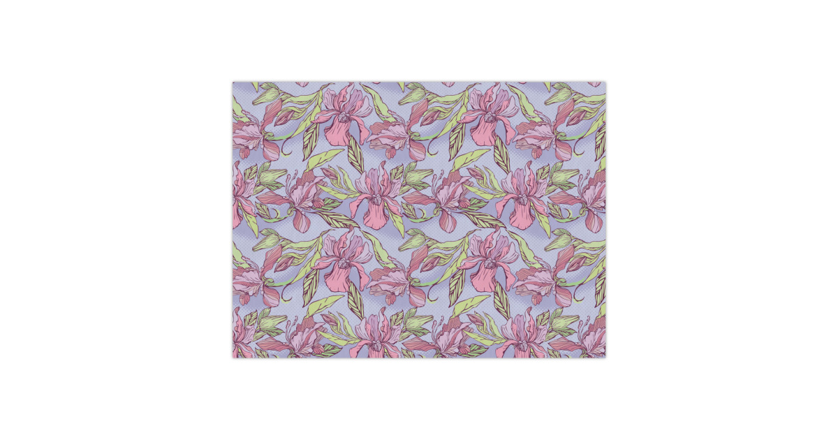 Custom Orchids Tissue Paper Sheets | YouCustomizeIt