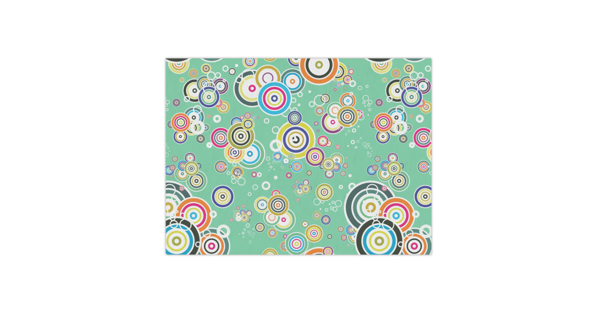 Custom Colored Circles Tissue Paper Sheets | YouCustomizeIt
