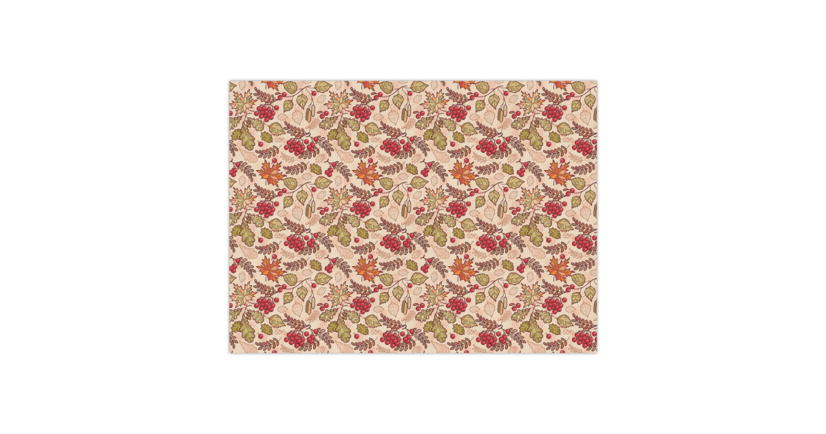 Custom Thankful & Blessed Tissue Paper Sheets | YouCustomizeIt