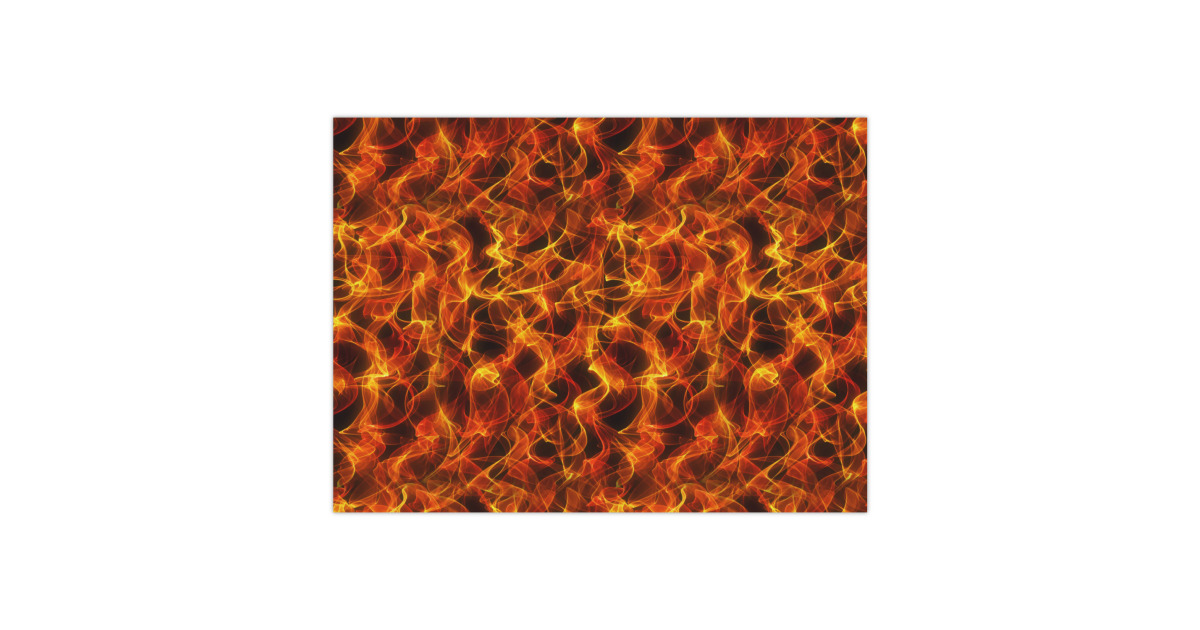 Custom Fire Tissue Paper Sheets | YouCustomizeIt