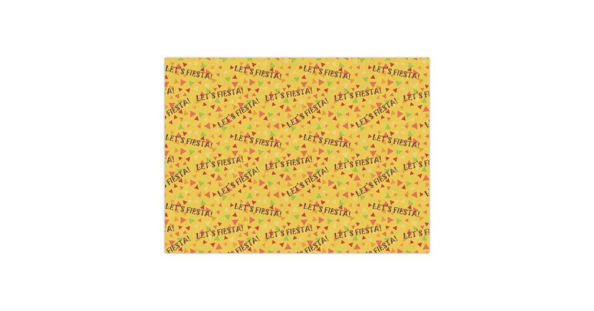 Custom Fiesta - Cinco de Mayo Tissue Paper Sheets | YouCustomizeIt