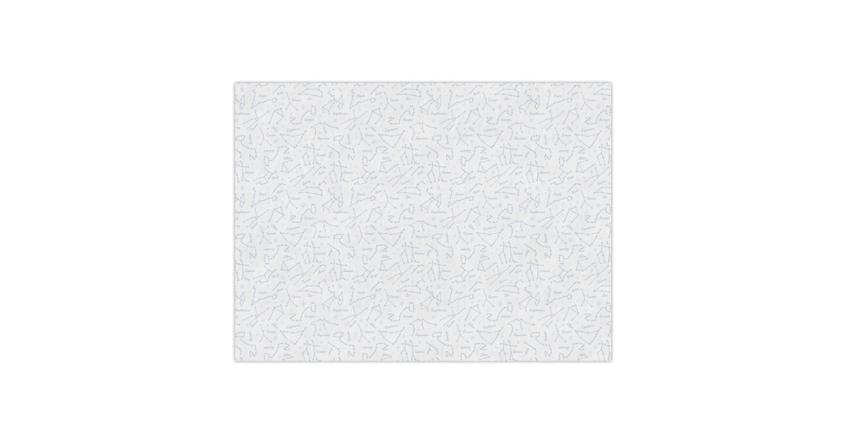 Custom Zodiac Constellations Tissue Paper Sheets | YouCustomizeIt