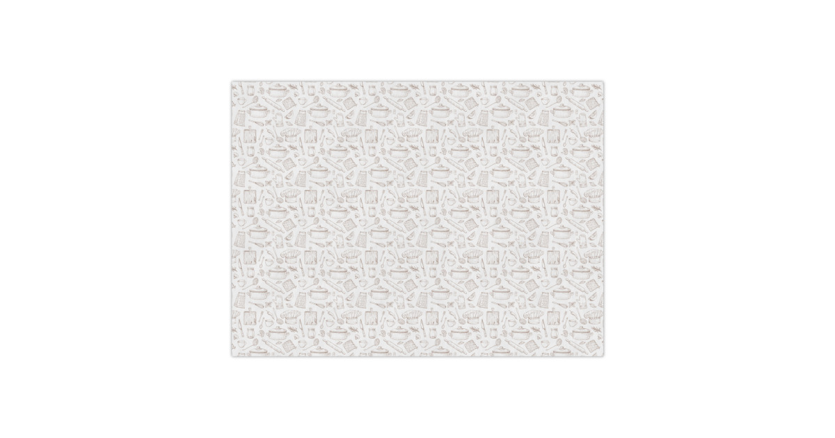 Custom Master Chef Tissue Paper Sheets | YouCustomizeIt
