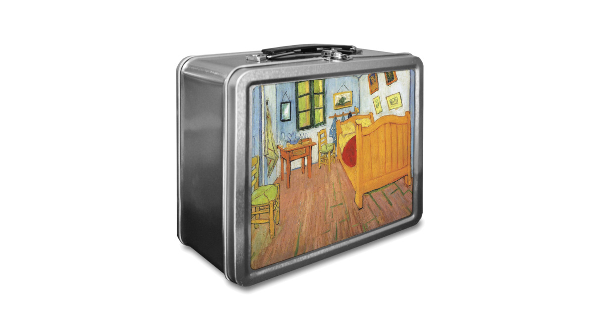 Custom The Bedroom in Arles (Van Gogh 1888) Lunch Box | YouCustomizeIt