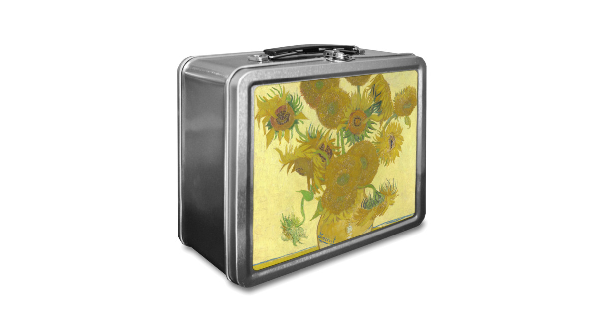 Custom Sunflowers (Van Gogh 1888) Lunch Box | YouCustomizeIt