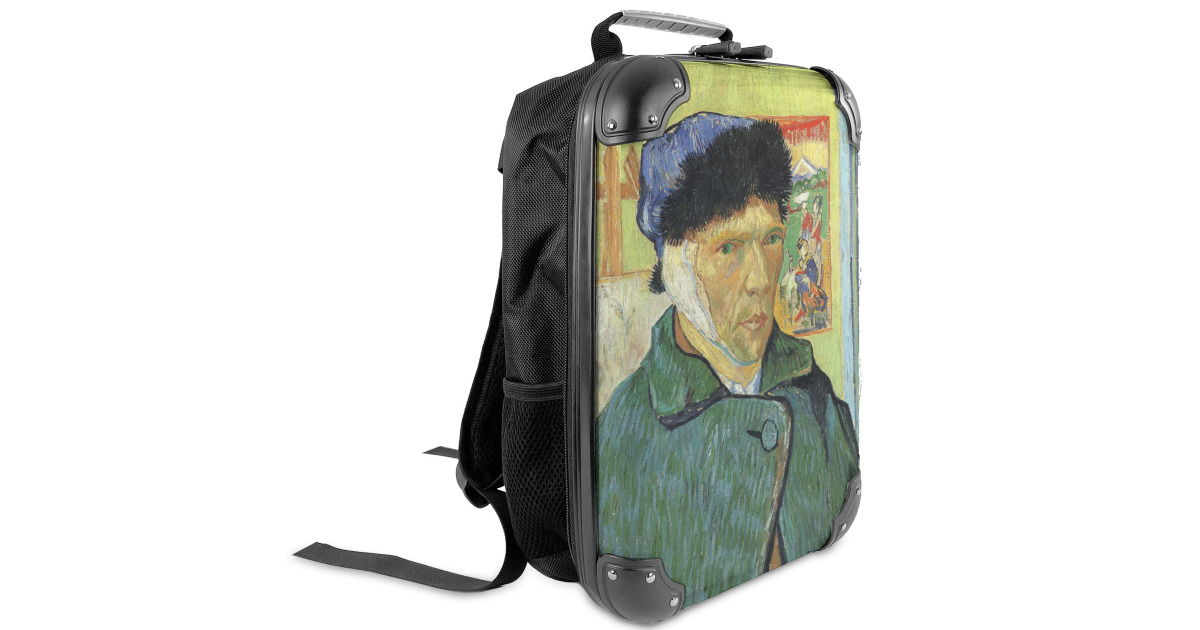 Custom Van Gogh's Self Portrait with Bandaged Ear Kids Hard Shell ...