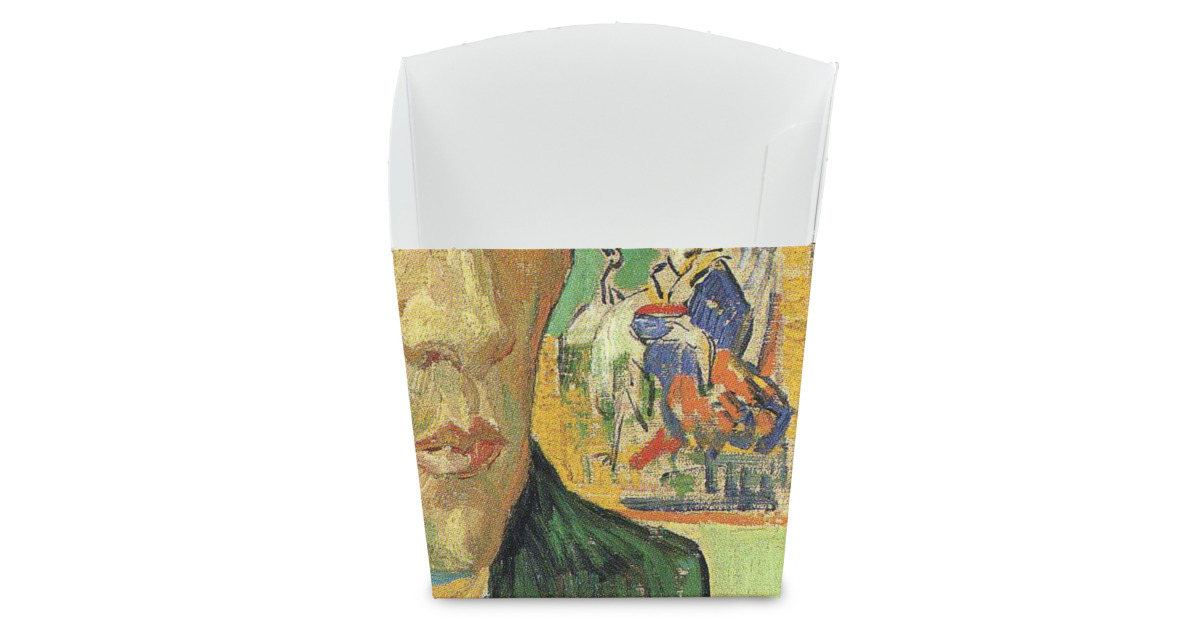 Custom Van Gogh's Self Portrait with Bandaged Ear French Fry Favor ...