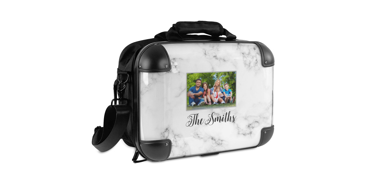 Custom Family Photo and Name Hard Shell Briefcase | YouCustomizeIt