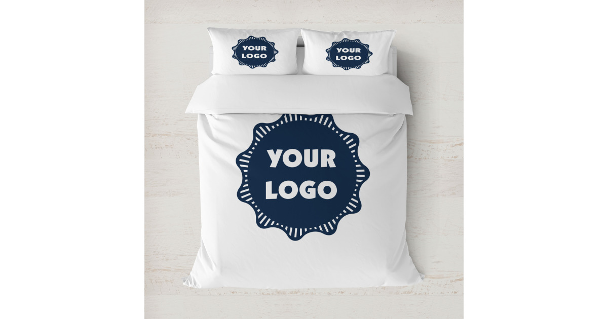 Custom Logo Duvet Cover & Sets | YouCustomizeIt
