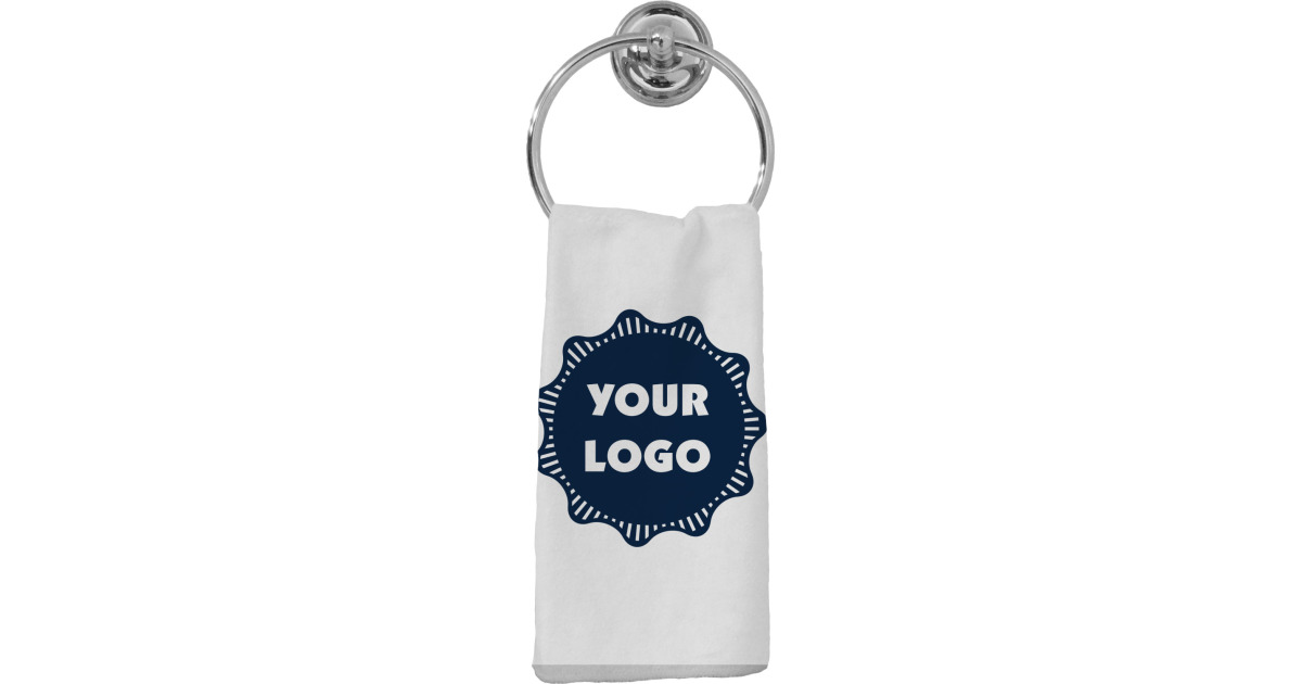 Custom Logo Hand Towel - Full Print | YouCustomizeIt