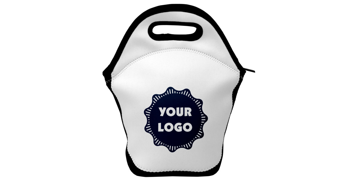 Custom Logo Lunch Bag | YouCustomizeIt
