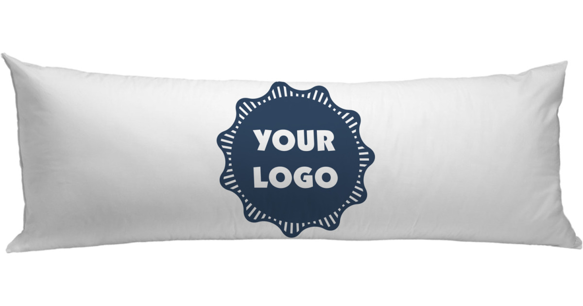 Custom Logo Body Pillow Case | YouCustomizeIt