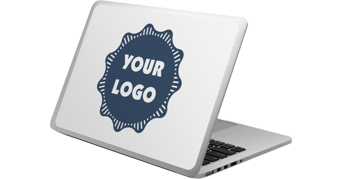 Custom Logo Laptop Skin - Custom Sized | YouCustomizeIt