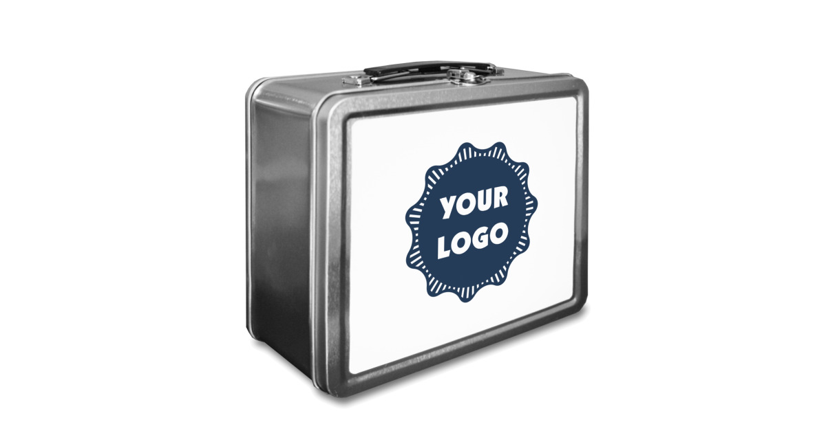 Custom Logo Lunch Box | YouCustomizeIt