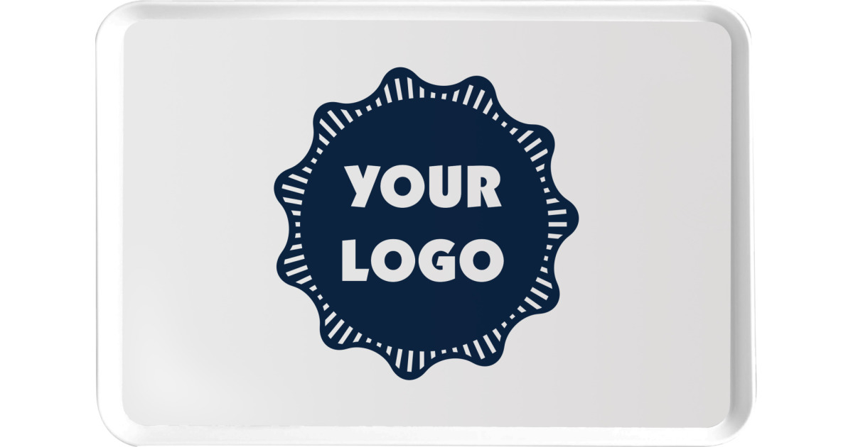 Custom Logo Serving Tray | YouCustomizeIt
