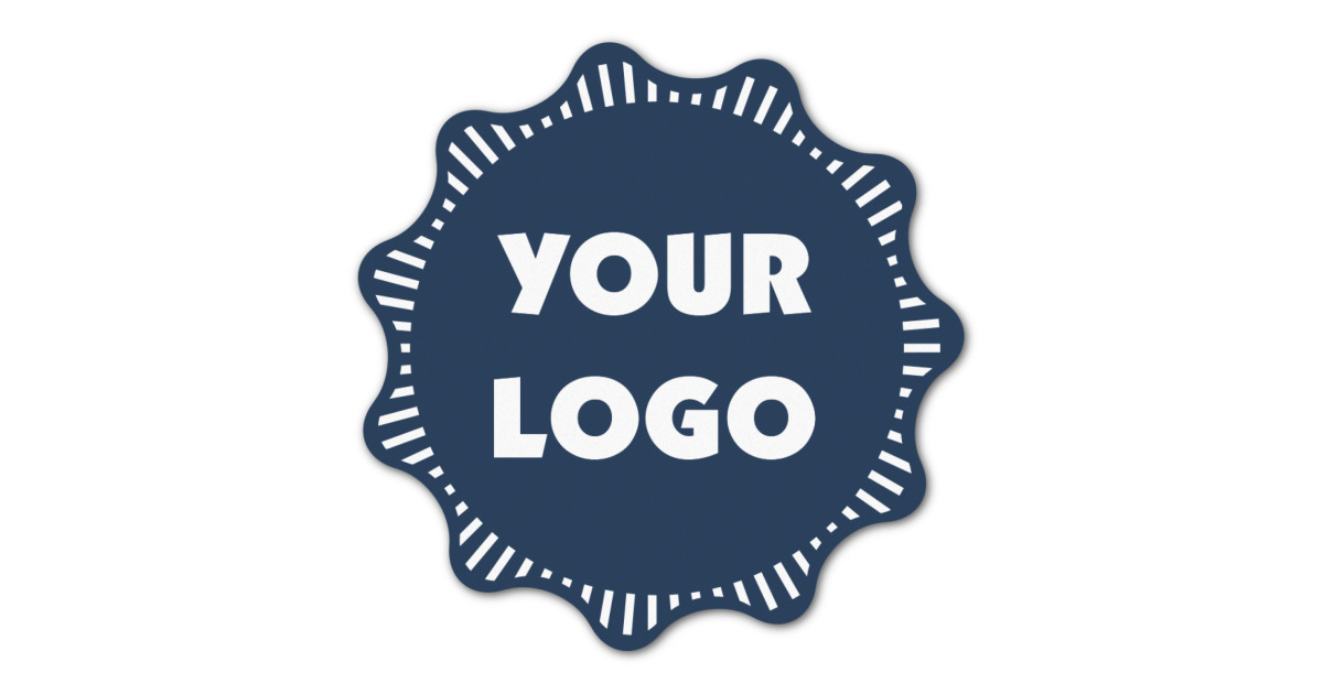 Custom Logo Graphic Decal - Custom Sizes | YouCustomizeIt