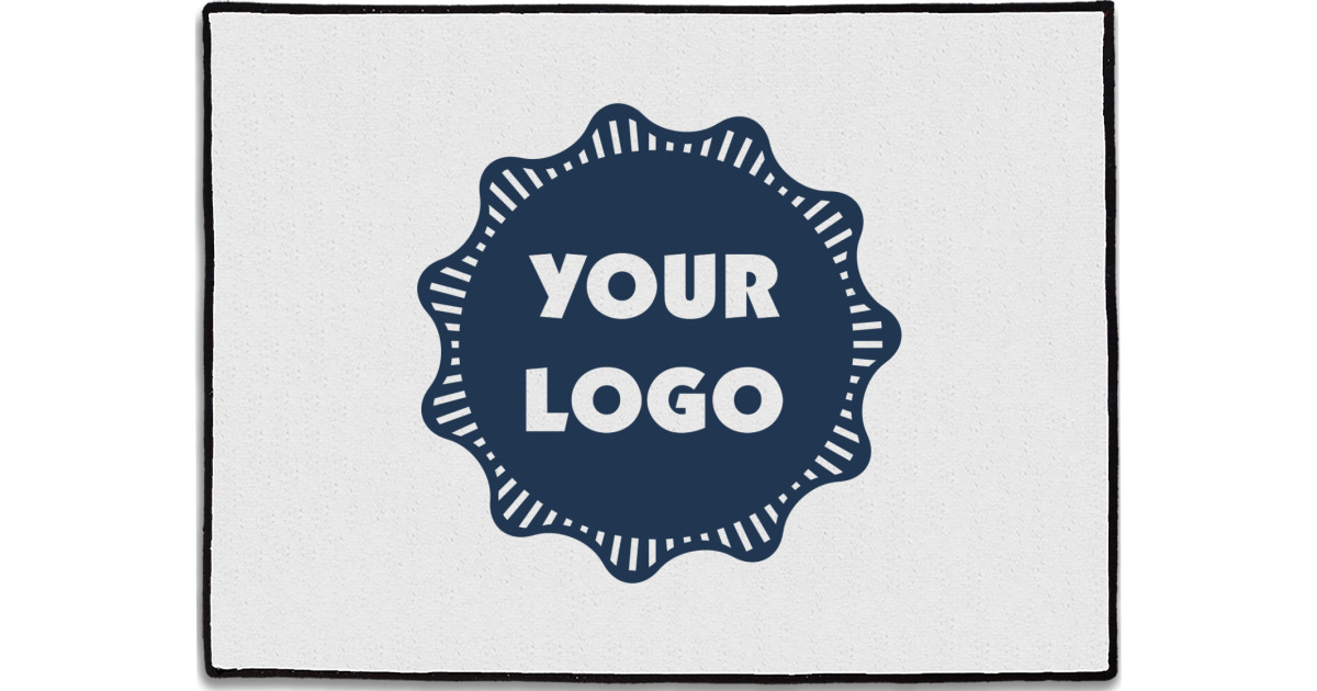 Custom Logo Door Mat | YouCustomizeIt