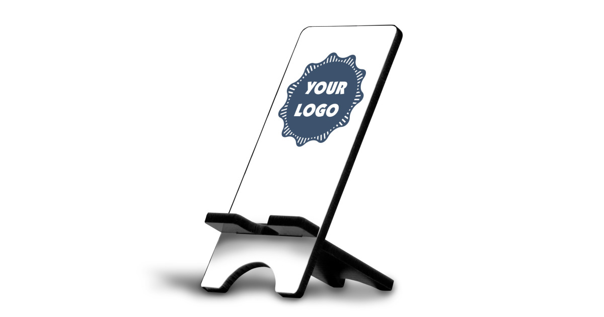 Custom Logo Cell Phone Stand - Large | YouCustomizeIt
