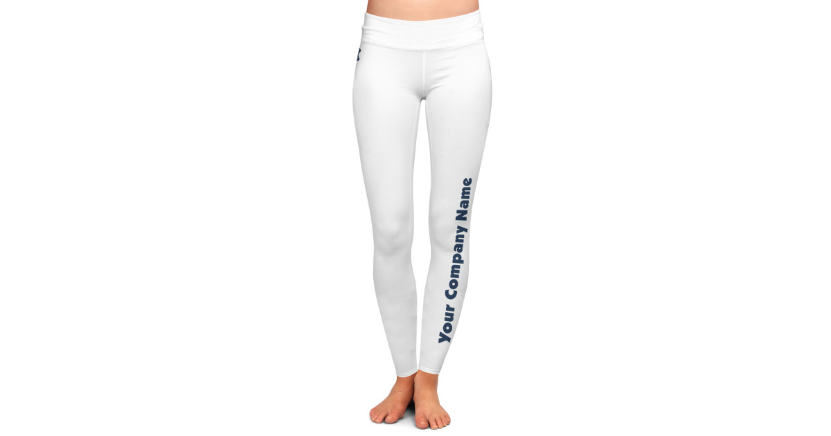 Custom Logo Ladies Leggings | YouCustomizeIt