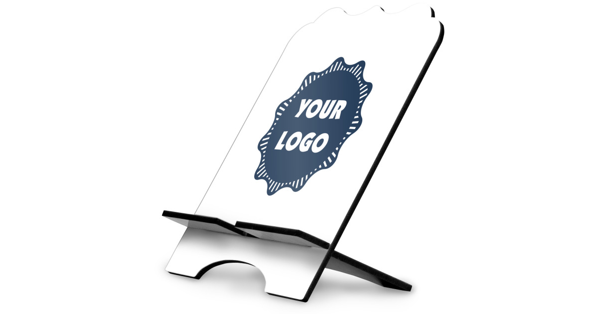 Custom Logo Stylized Tablet Stand | YouCustomizeIt