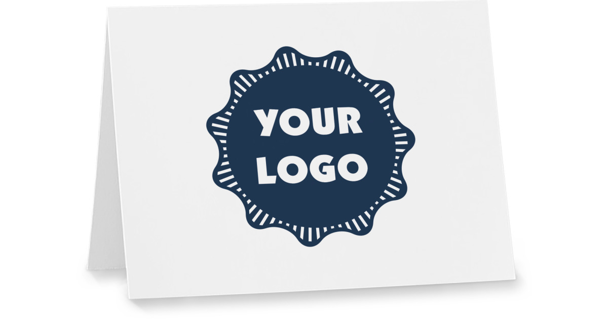 Custom Logo Note Cards | YouCustomizeIt