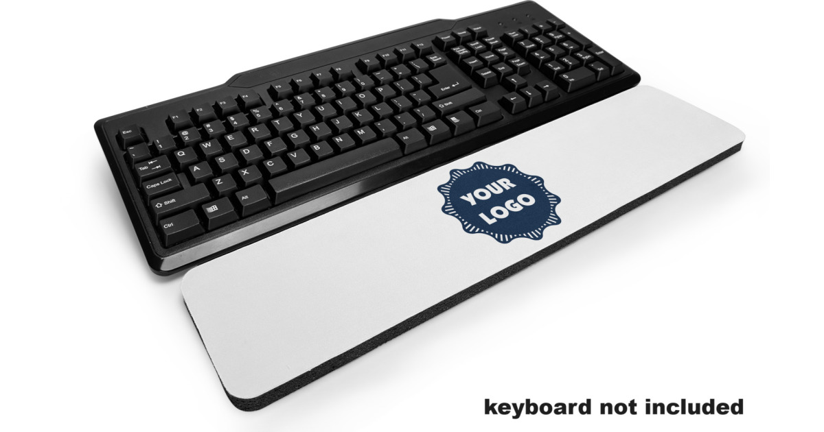 Custom Logo Keyboard Wrist Rest | YouCustomizeIt