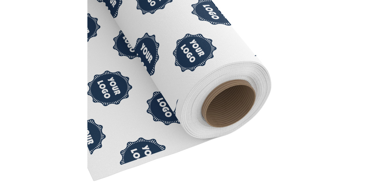 Custom Logo Fabric by the Yard | YouCustomizeIt