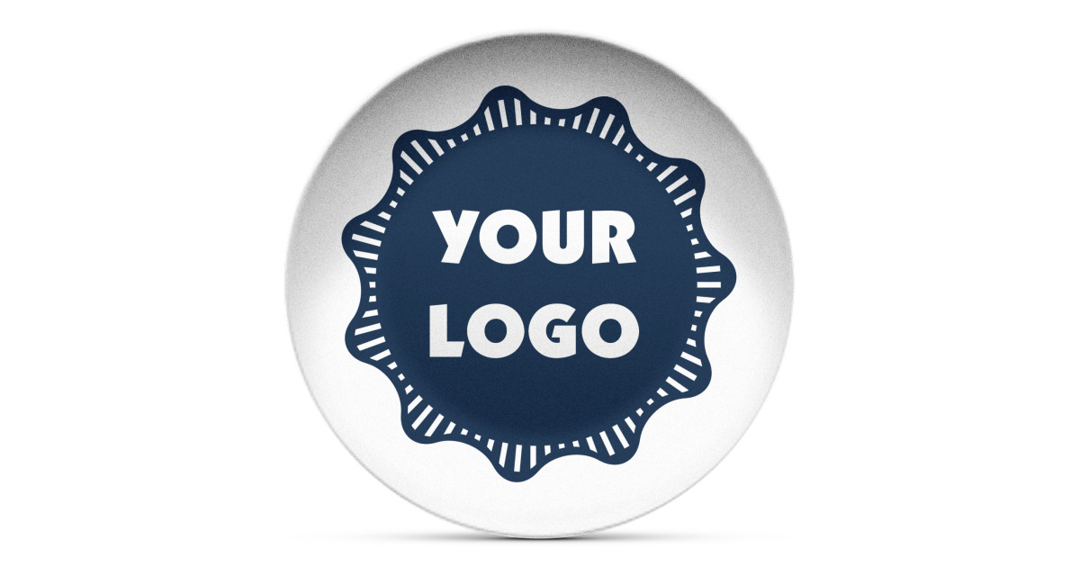 Custom Logo Microwave Safe Plastic Plate - Composite Polymer ...