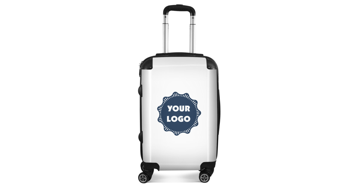 Custom Logo Suitcase | YouCustomizeIt