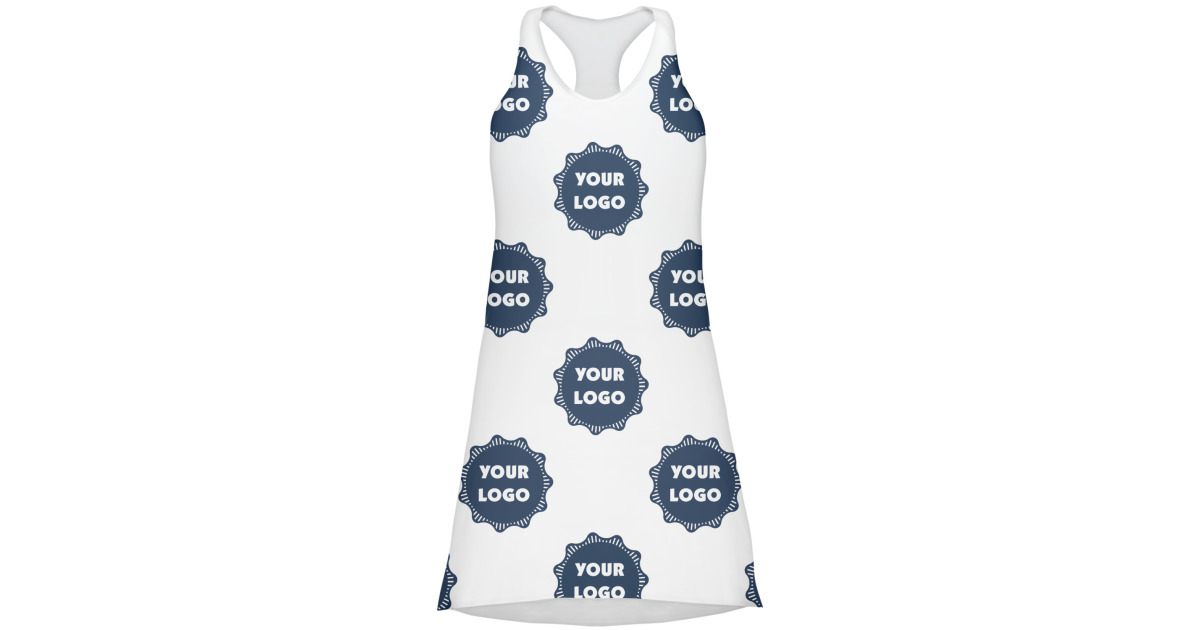 Custom Logo Racerback Dress | YouCustomizeIt