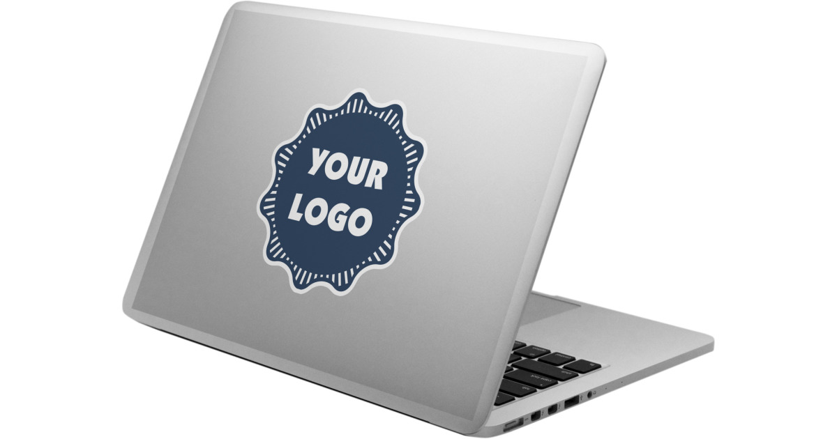 Custom Logo Laptop Decal | YouCustomizeIt