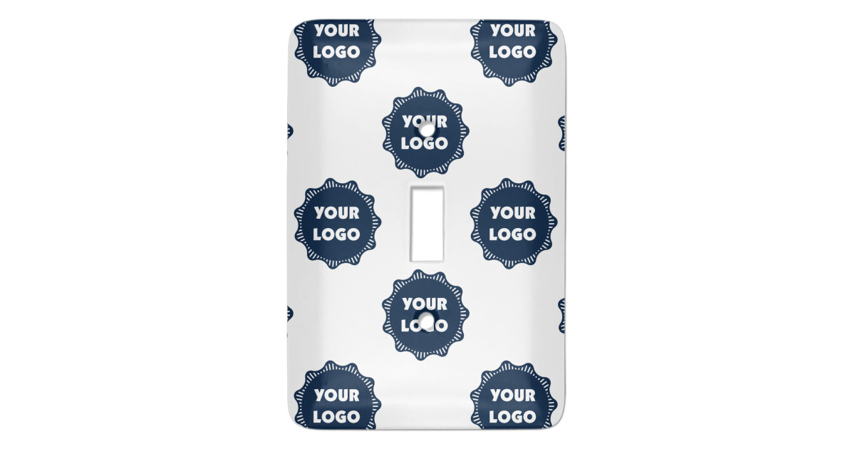 Custom Logo Light Switch Cover | YouCustomizeIt