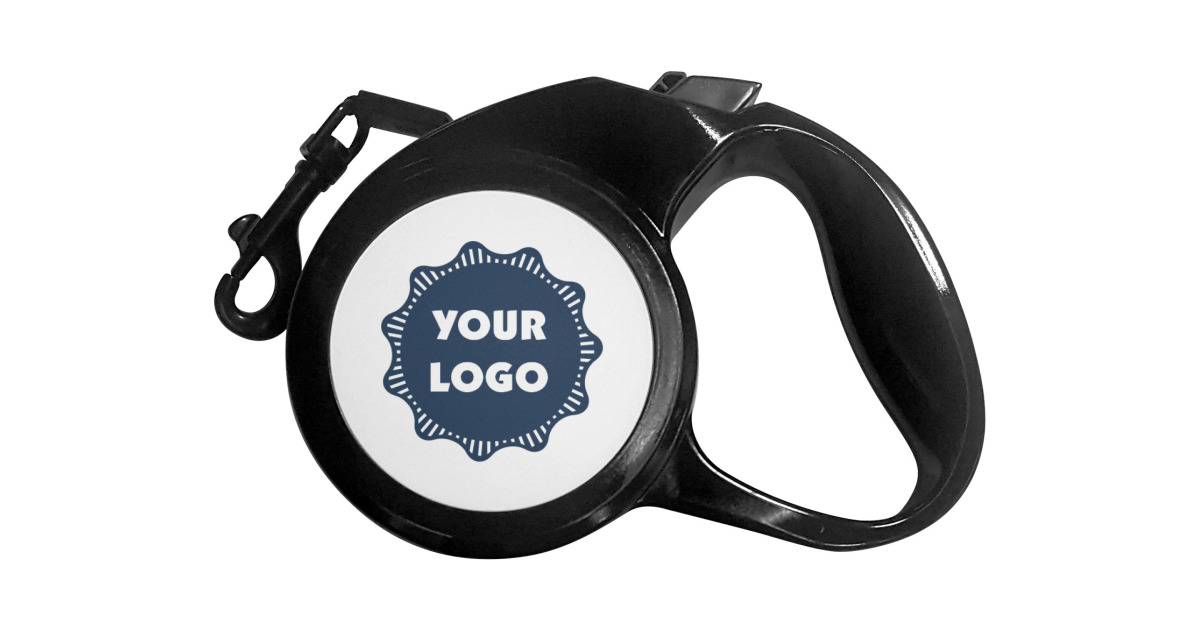 Custom Logo Retractable Dog Leash | YouCustomizeIt