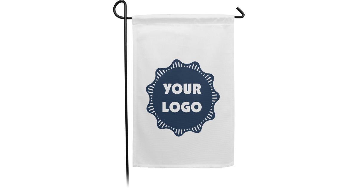 Custom Logo Garden Flag - Small - Double-Sided | YouCustomizeIt