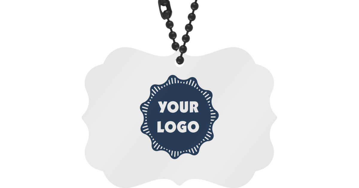 Custom Logo Rear View Mirror Decor | YouCustomizeIt