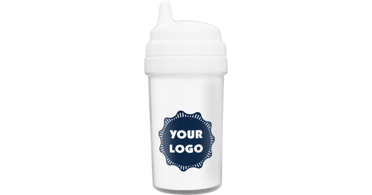 Custom Logo Sippy Cup | YouCustomizeIt