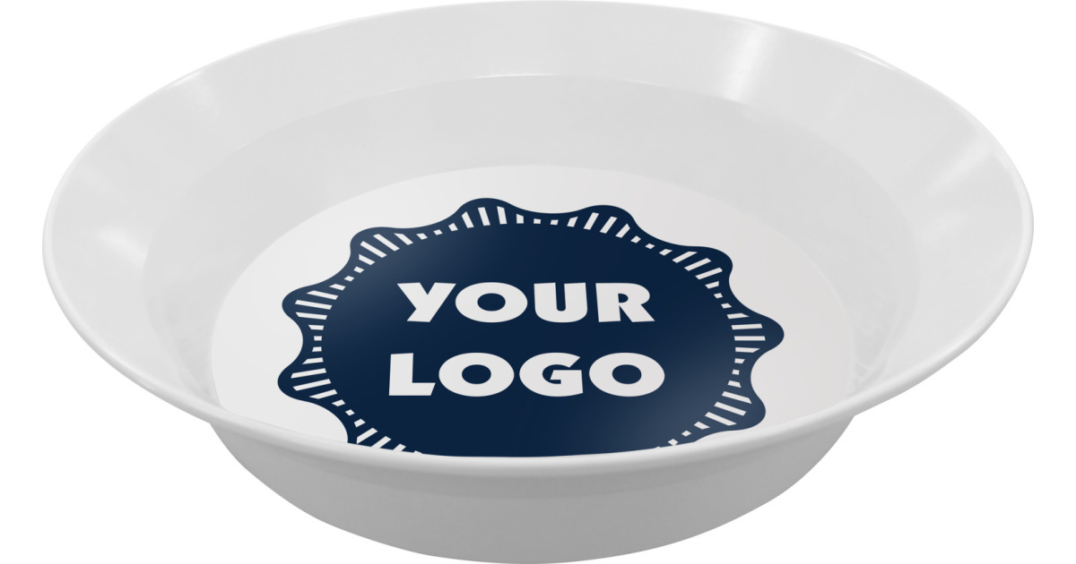 Custom Logo Melamine Bowl | YouCustomizeIt