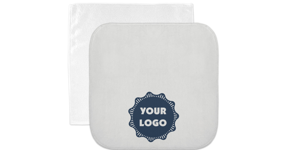 Custom Logo Facecloth / Wash Cloth | YouCustomizeIt