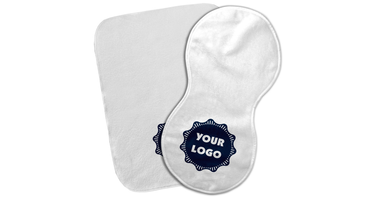 Custom Logo Burp Cloth | YouCustomizeIt
