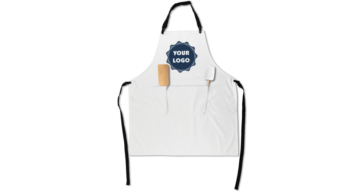 Custom Logo Apron With Pockets | YouCustomizeIt