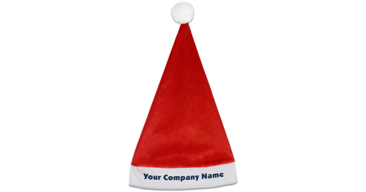 Custom Logo Santa Hat | YouCustomizeIt