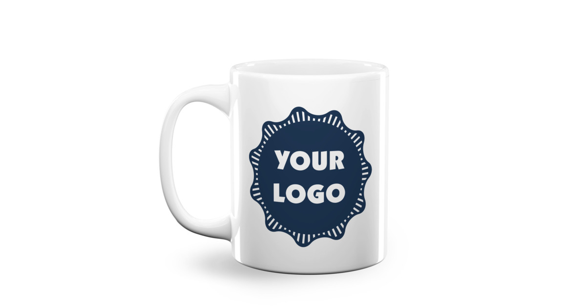 Custom Logo Coffee Mug | YouCustomizeIt