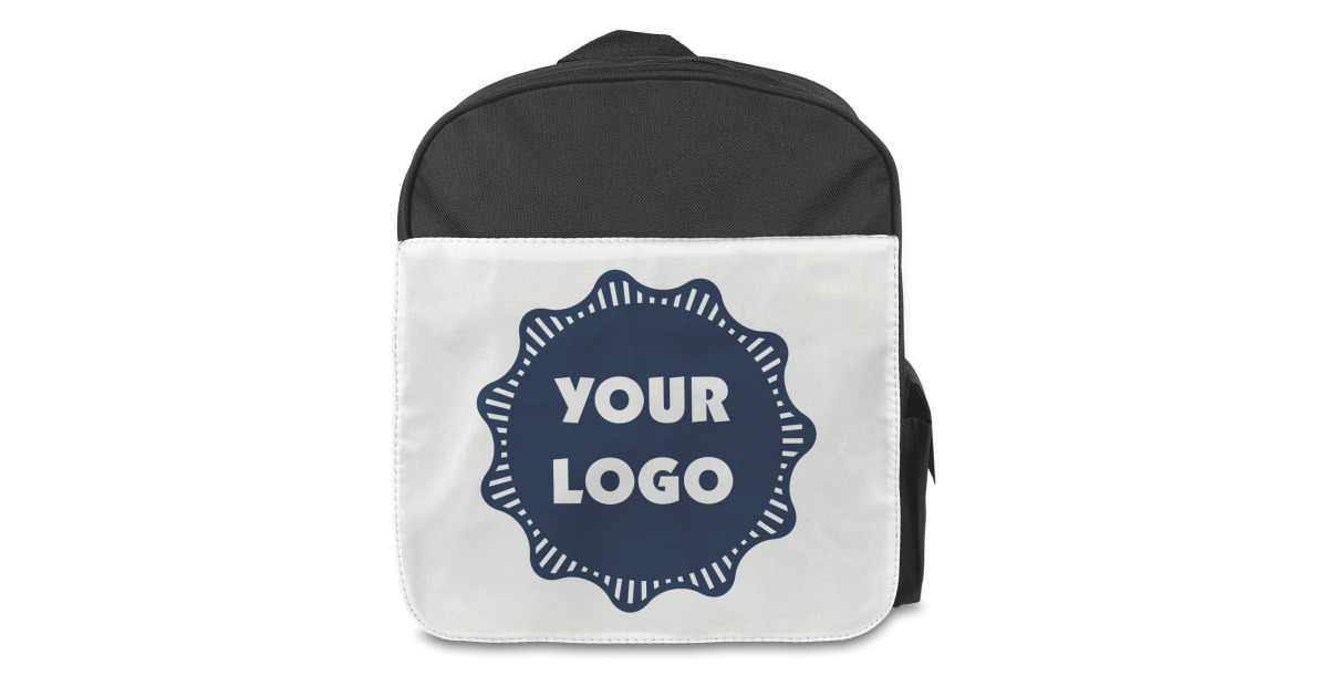 Custom Logo Preschool Backpack | YouCustomizeIt