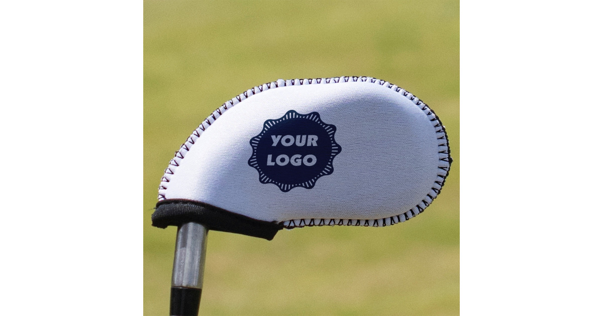 Custom Logo Golf Club Iron Cover | YouCustomizeIt