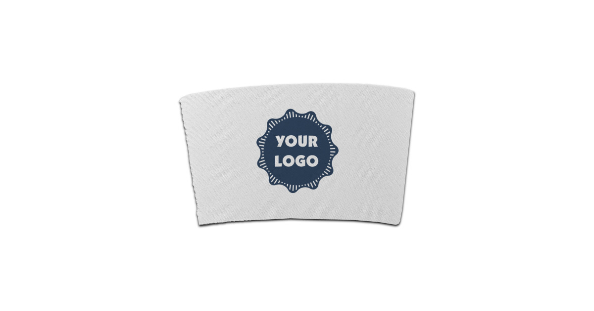 Custom Logo Coffee Cup Sleeve | YouCustomizeIt