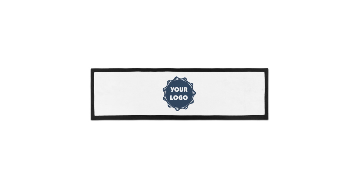 Custom Logo Bar Mat | YouCustomizeIt
